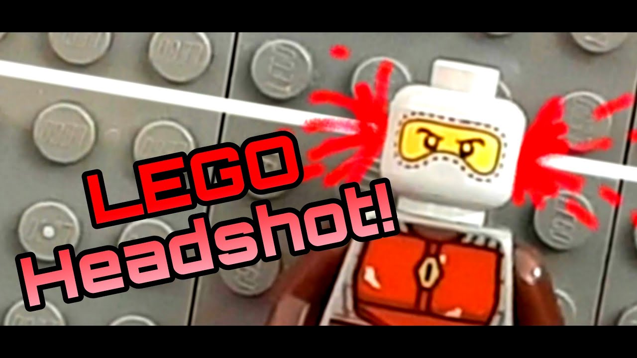 LEGO Headshot! - YouTube