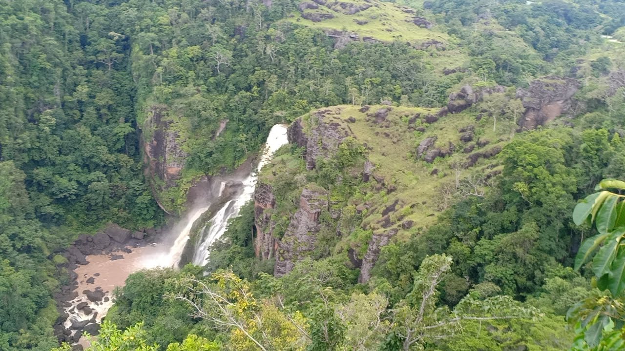 Sogeri Snake road and Rouna Falls, Sogeri, Central Province, PNG - YouTube