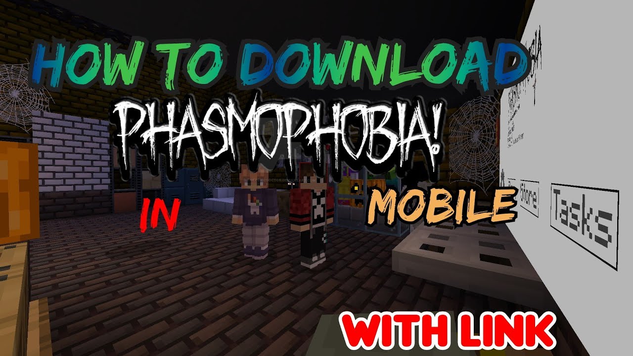 How to download phasmophobia in mobile || how to play phasmophobia in ...