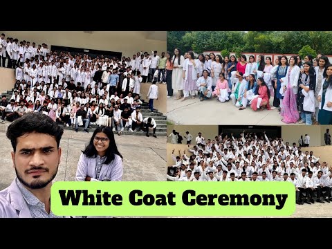 White Coat Ceremony 🥼🤩 ||SHKM GMC, MEWAT || Proud moments