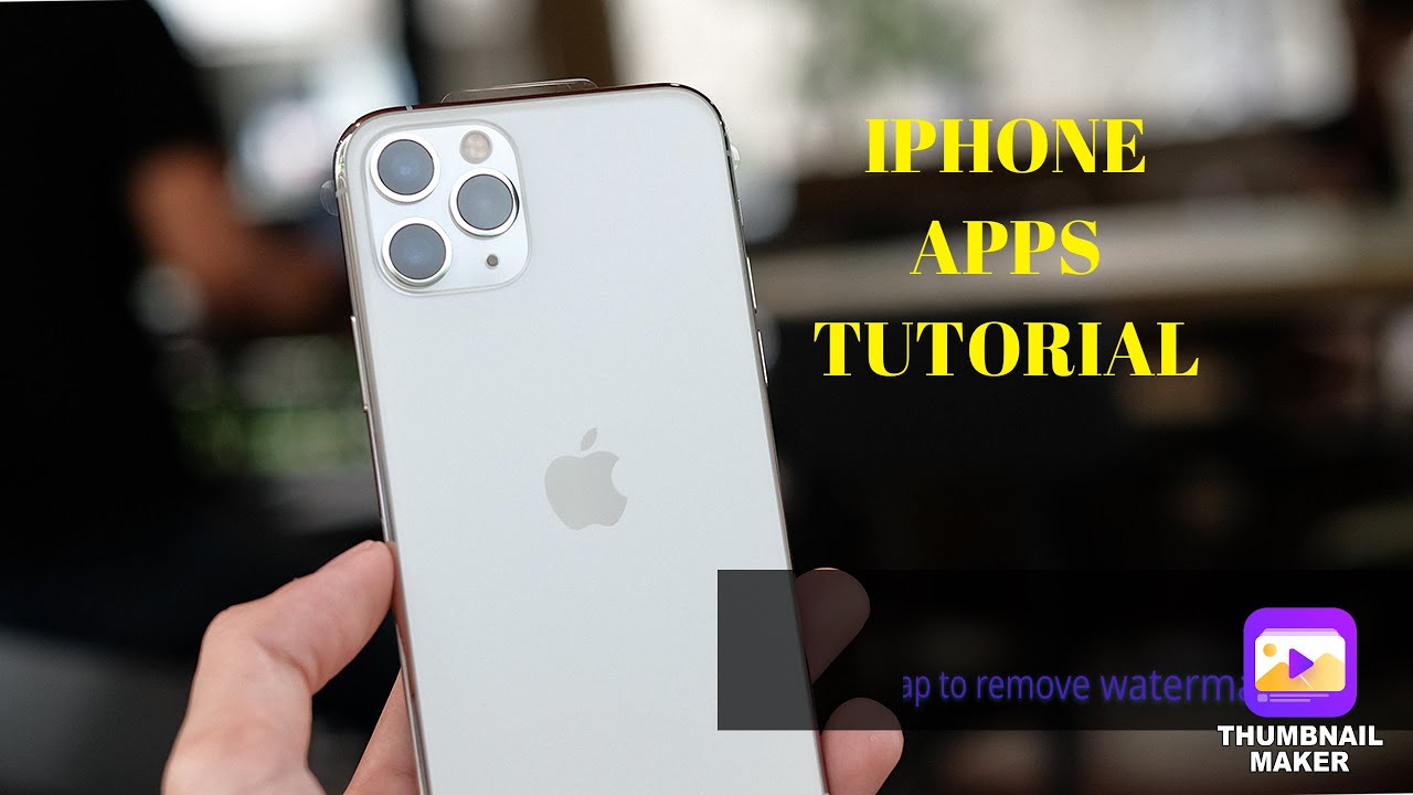 IPHONES APPS TUTORIAL - YouTube