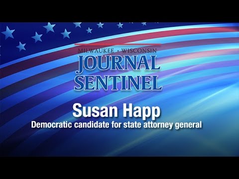 LIVE JSOnline interview with Susan Happ - YouTube