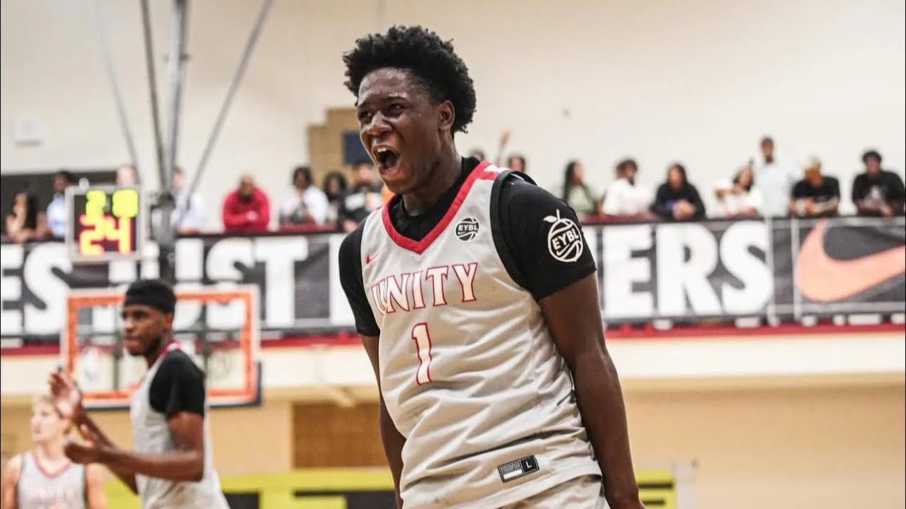 Miles Sadler 2026 5’10 PG AZ Unity | EYBL Highlights vs Team Why Not ...