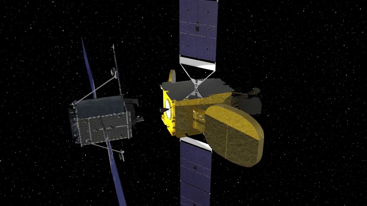 MEV-1 and IS-901 Mission Profile | Intelsat - YouTube