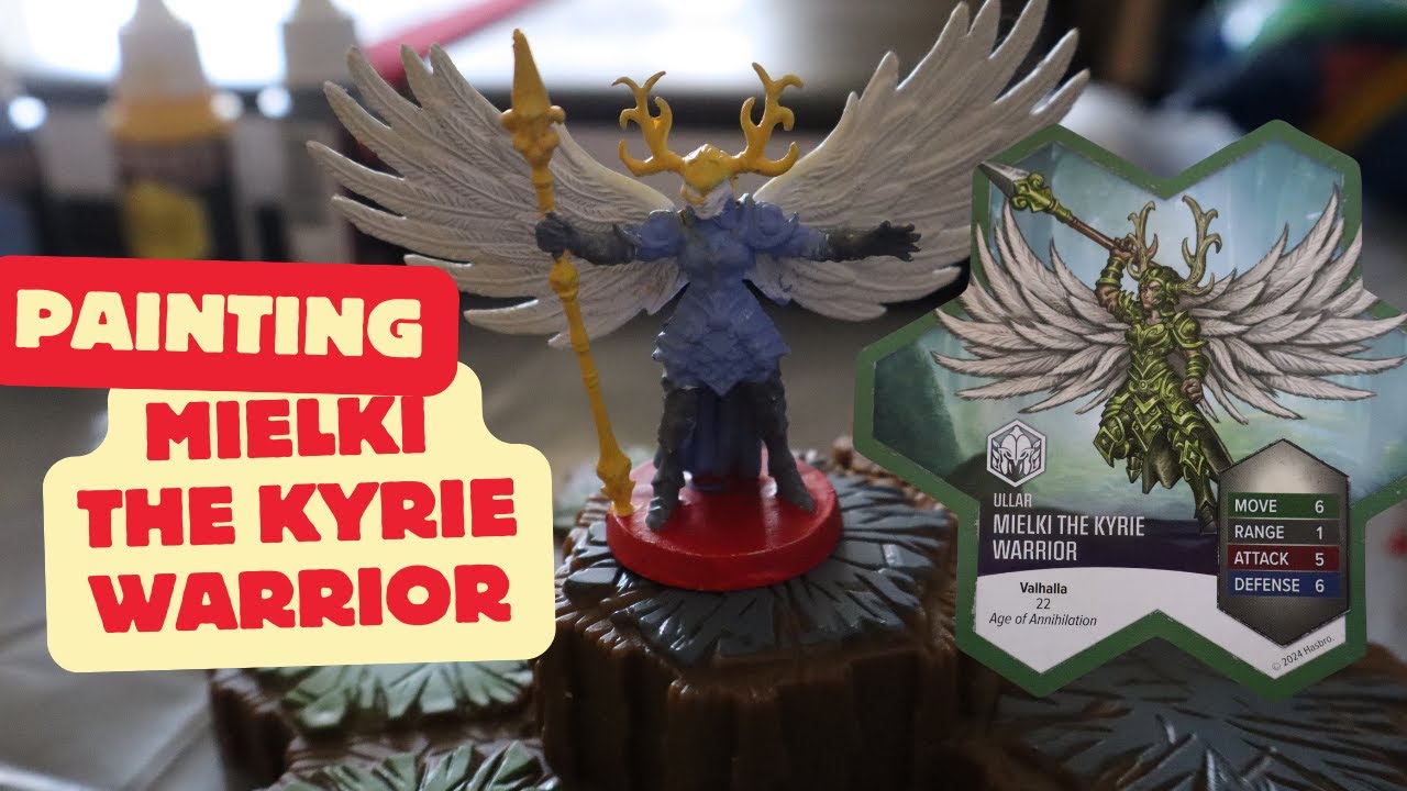 Painting Mielki || Heroscape Miniature - YouTube