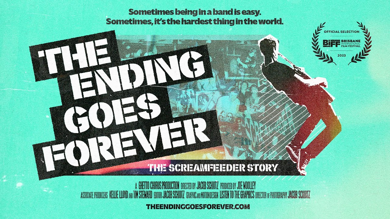 Screamfeeder - The Ending Goes Forever: Trailer - YouTube