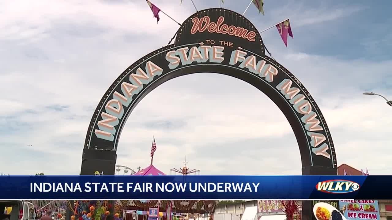 Indiana State Fair 2024 kicks off - YouTube