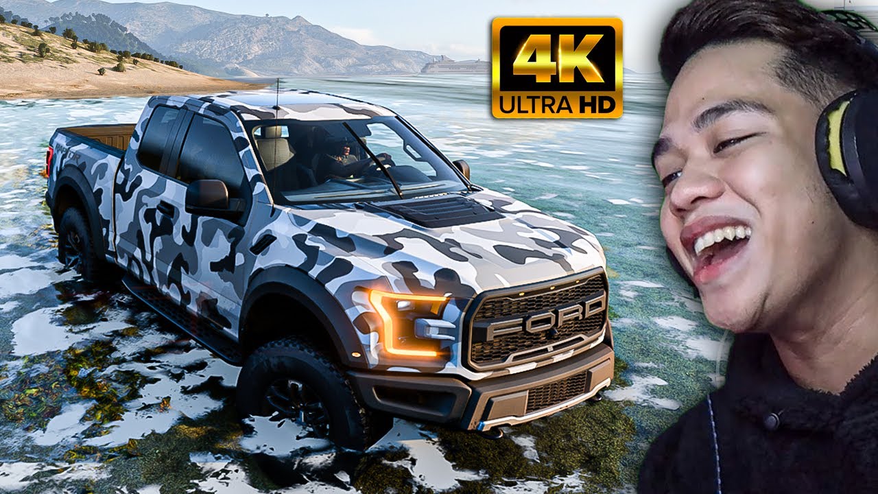 My New F-150 Ford Raptor - MILITARY TRUCK | Forza Horizon 5 - YouTube