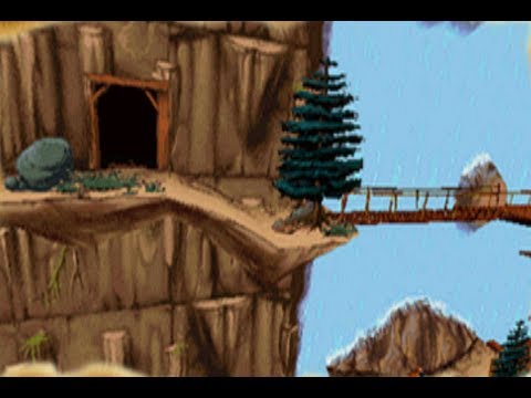 #8 Lucky Luke - Waterfall (PS1) - YouTube