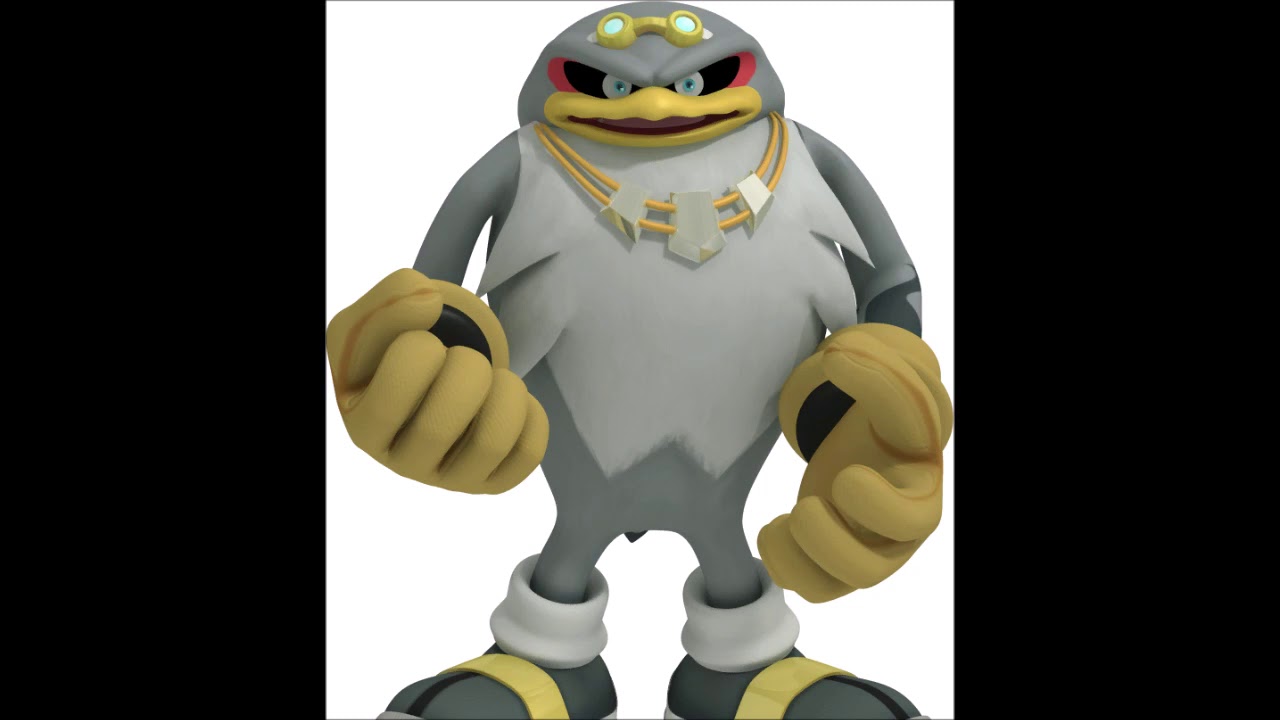 Sonic Free Riders - Storm The Albatross Voice Sound - YouTube