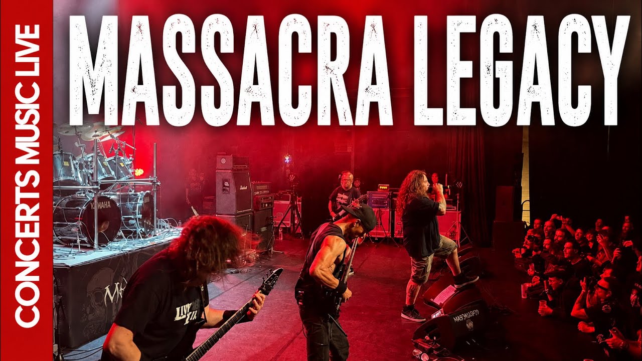 MASSACRA LEGACY – Full Live Concert 4K @ Muscadeath Festival, Vallet ...