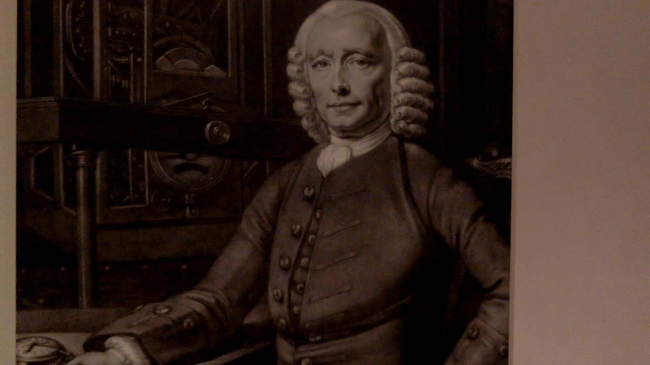 John Harrison's Temperature compensated watch invention 1740 - YouTube