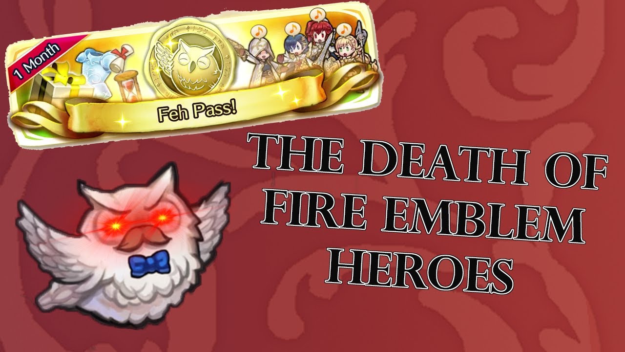 The death of Fire Emblem Heroes? (FEH Pass) - YouTube