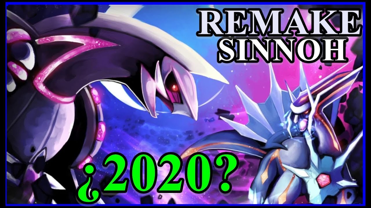 ¿REMAKES DE SINNOH EN 2020? Referencias a Sinnoh en Pokemon Espada y ...