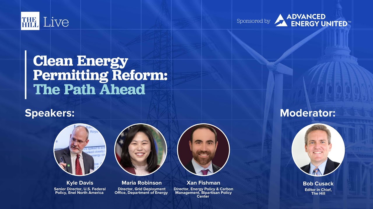 Federal Transmission Proposals & Policy Panel | Clean Energy Permitting ...