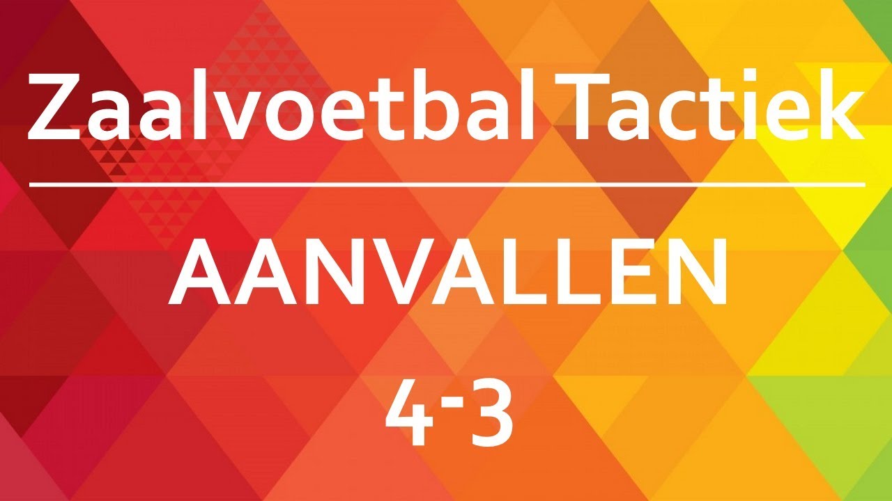 Aanvallen 4-3 - YouTube