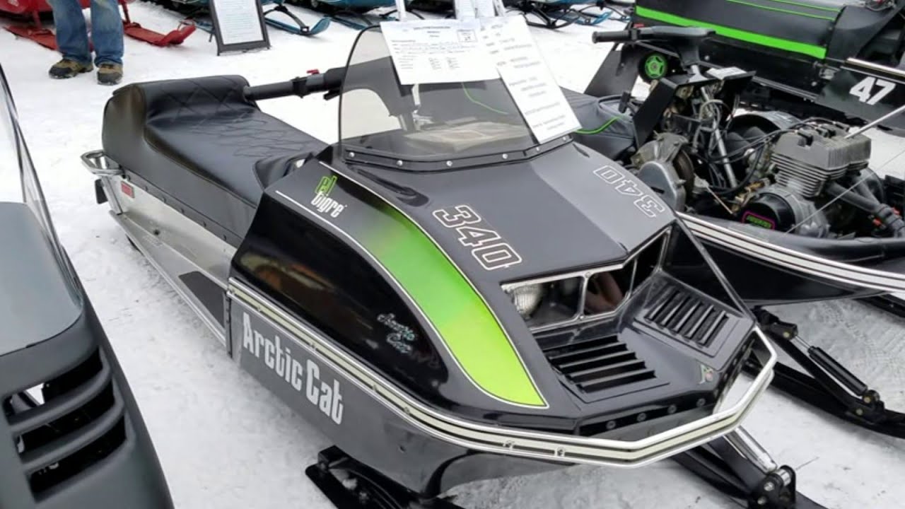 The Vintage Snowmobile Collection Of Donald Tibbetts @ The Crane 2020 ...