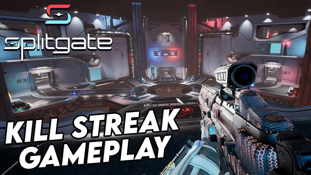SPLITGATE - KILLSTREAK GAMEPLAY - PLAYSTATION 5 - YouTube