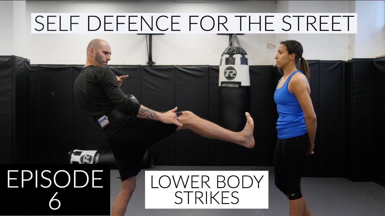 Self defence for the street - Episode 6 - Lower body strikes - YouTube