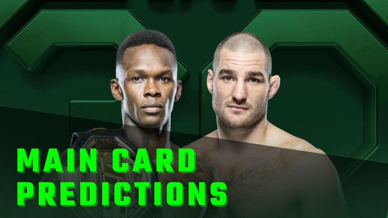 UFC 293 Predictions - YouTube