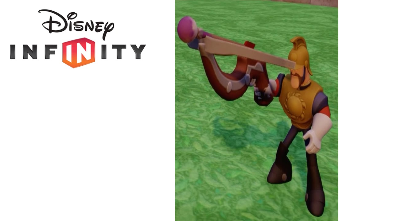 Disney Infinity 1.0 The King's Guard Voice Clips - YouTube
