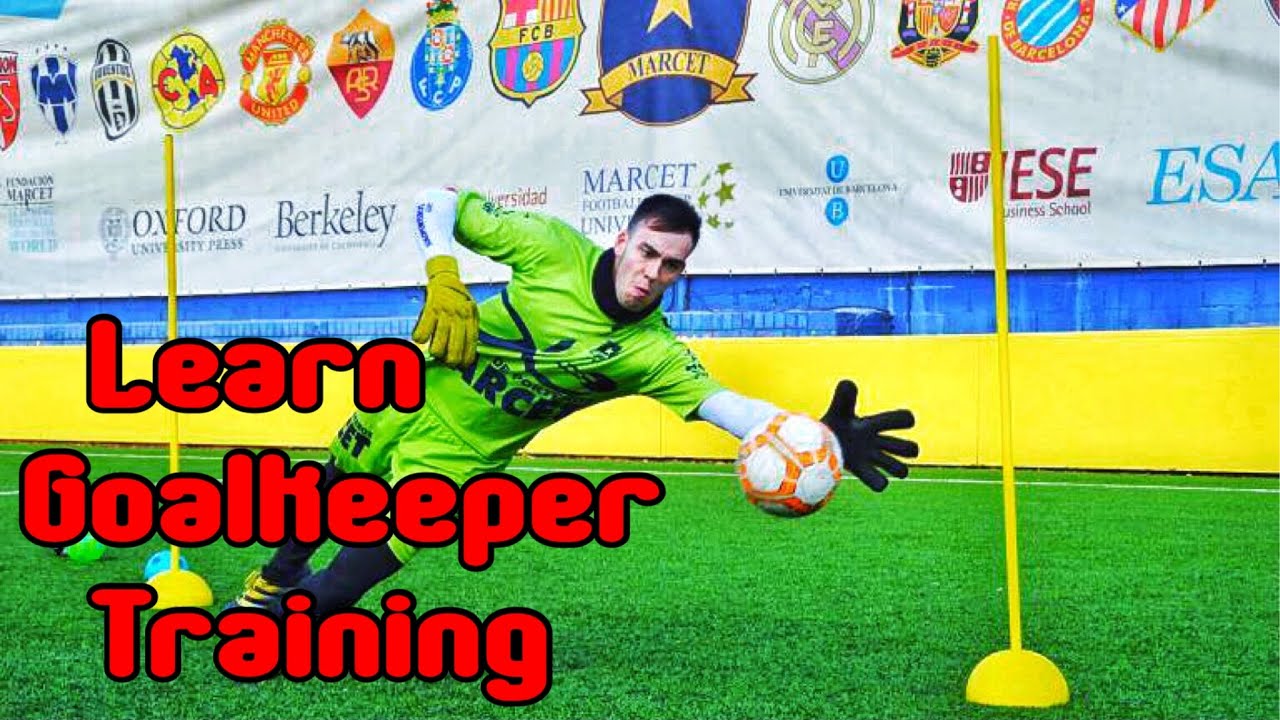 Learn Basic & Advance Goalkeeper Training - YouTube