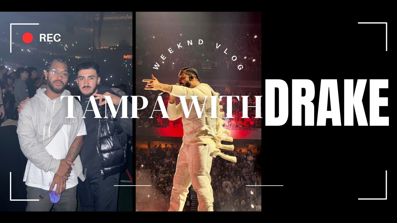 DRAKE IN TAMPA VLOG (I met ovo Mark!!) - YouTube