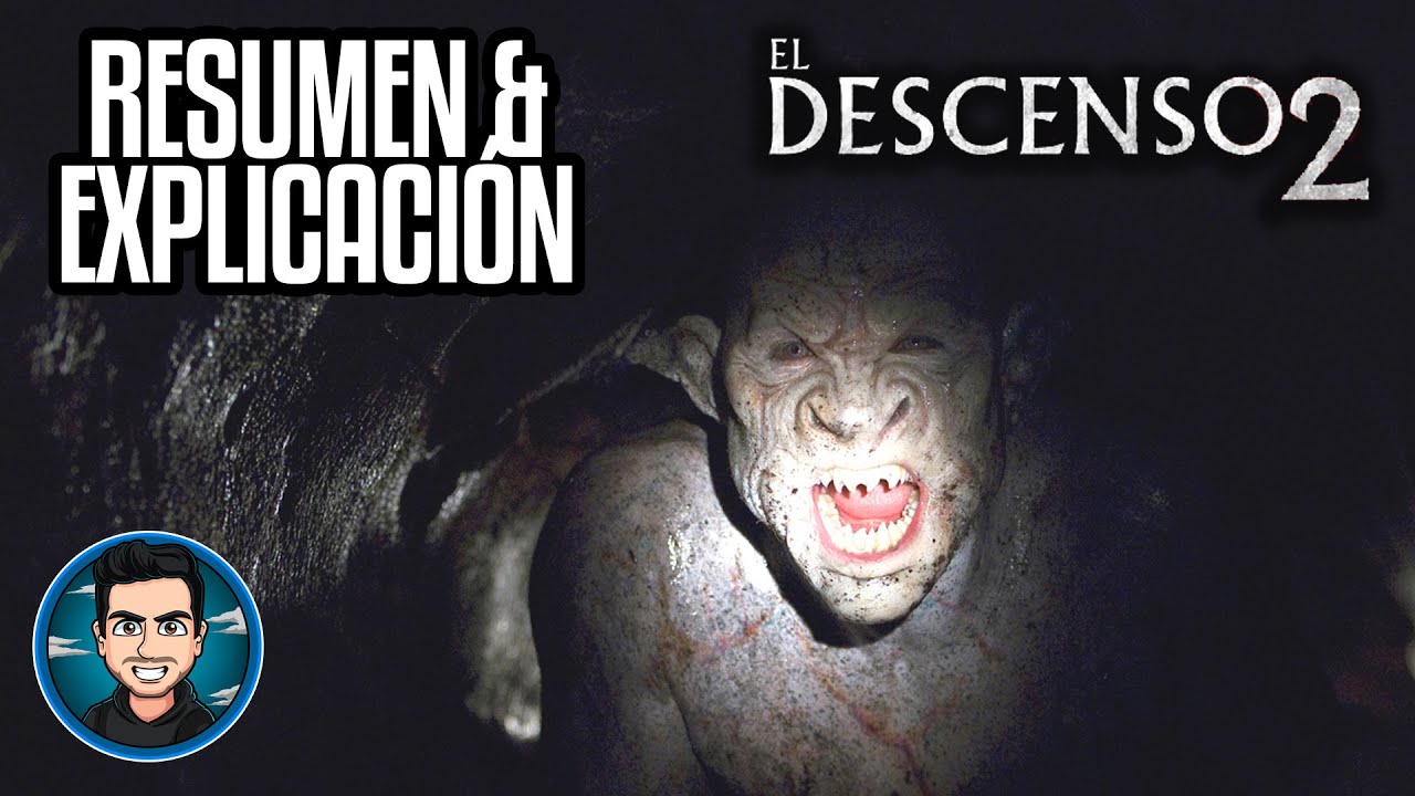 Resumen Y Explicacion El Descenso 2 (The Descent 2 - 2009) - YouTube