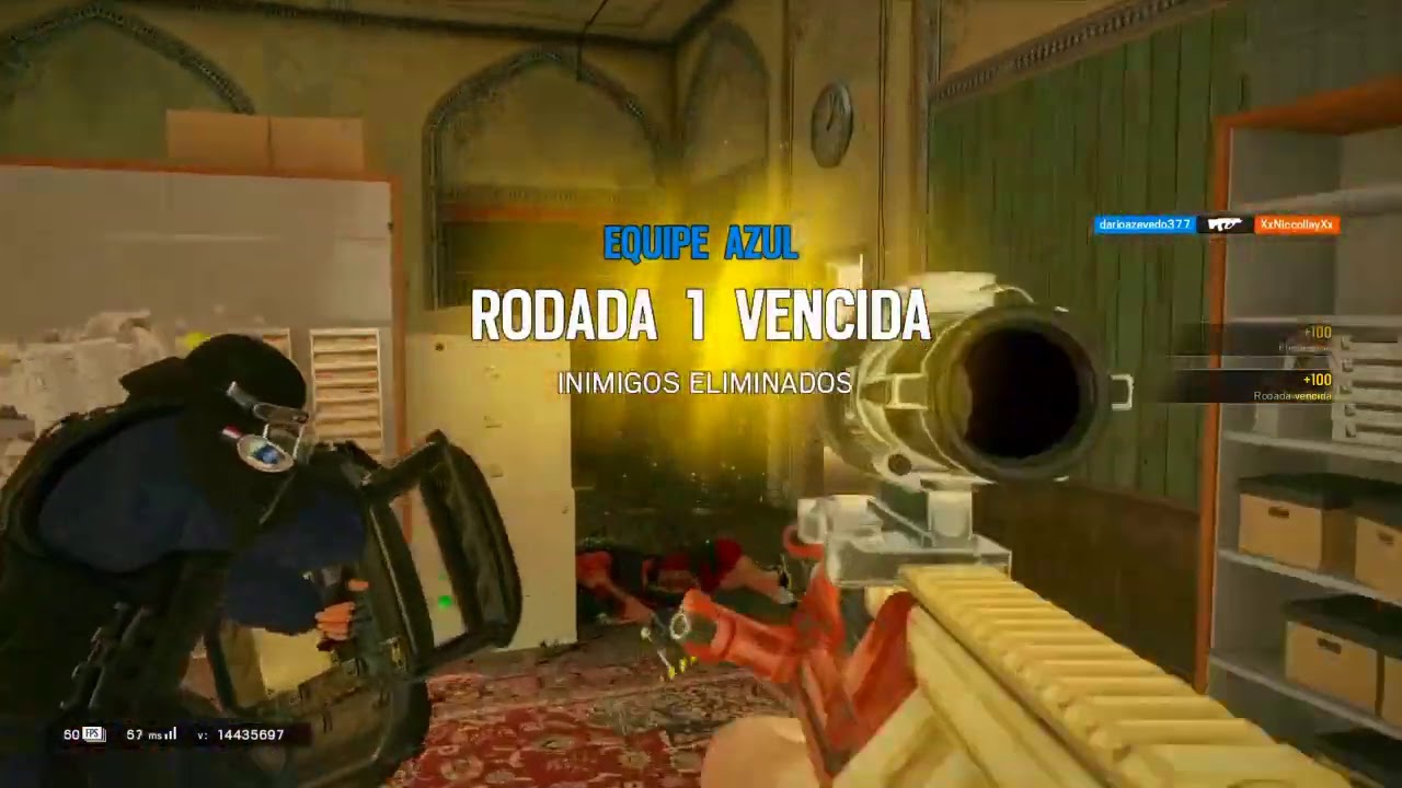 Highlight #9 5k Bandit [R6-PS4] - YouTube