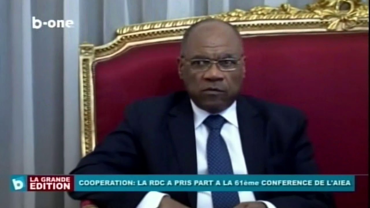 La RDC a pris part a la 61e Conférence de l'AIEA - YouTube