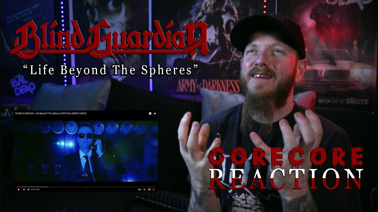 Reaction | Blind Guardian - Life Beyond The Spheres - YouTube