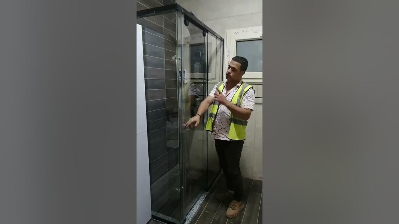 اخر أعمال الشركه الهندسيه للزجاج السيكوريت وكباين الشاور ت01221945322 واتس وفون01221945322