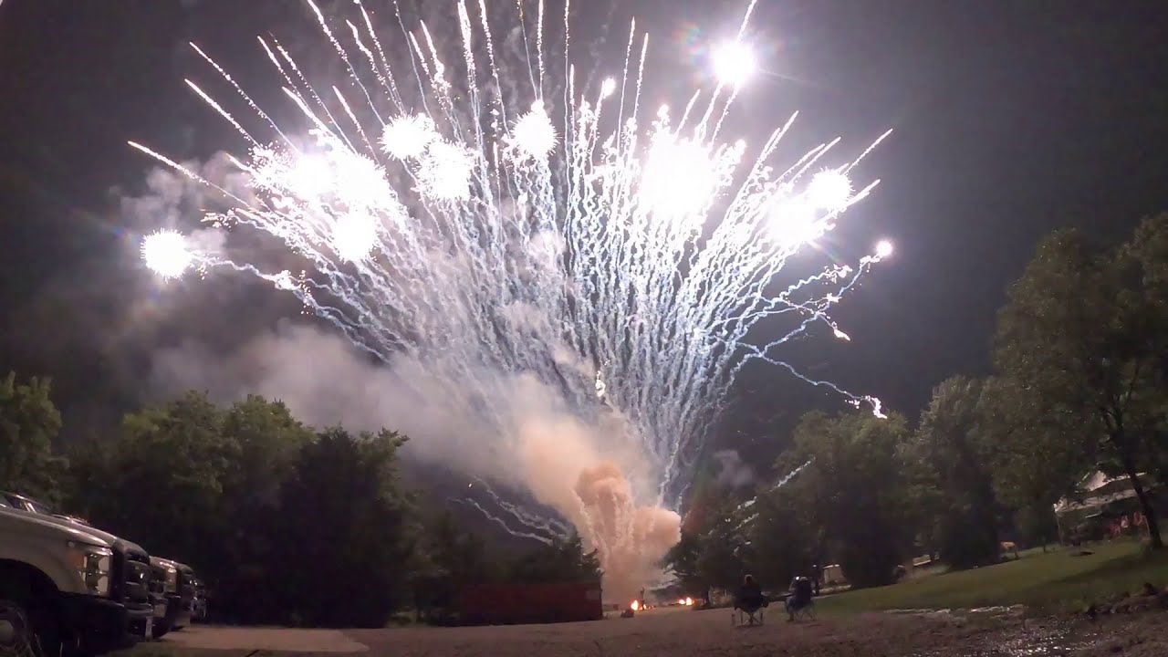 Fireworks on the Farm! 2024 Show - YouTube