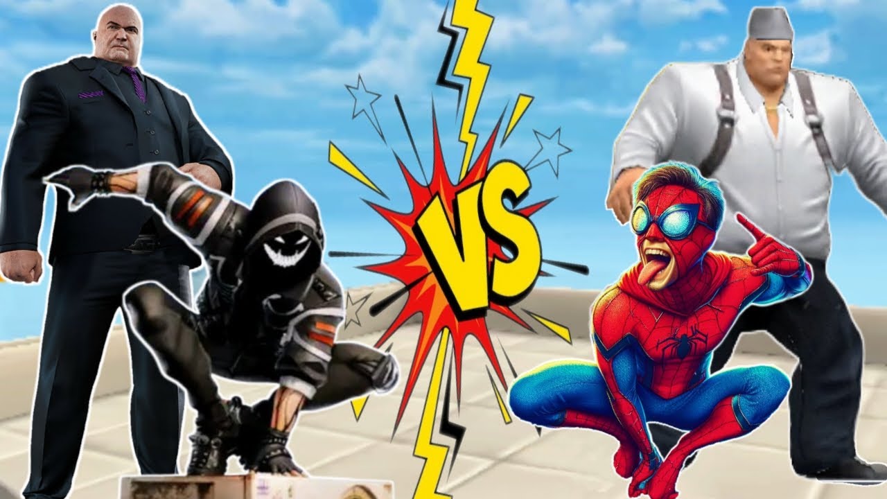 💥 Best Battle 💥 SPIDER FIGHTER 3 vs SPIDER FIGHTING: HERO GAME ...