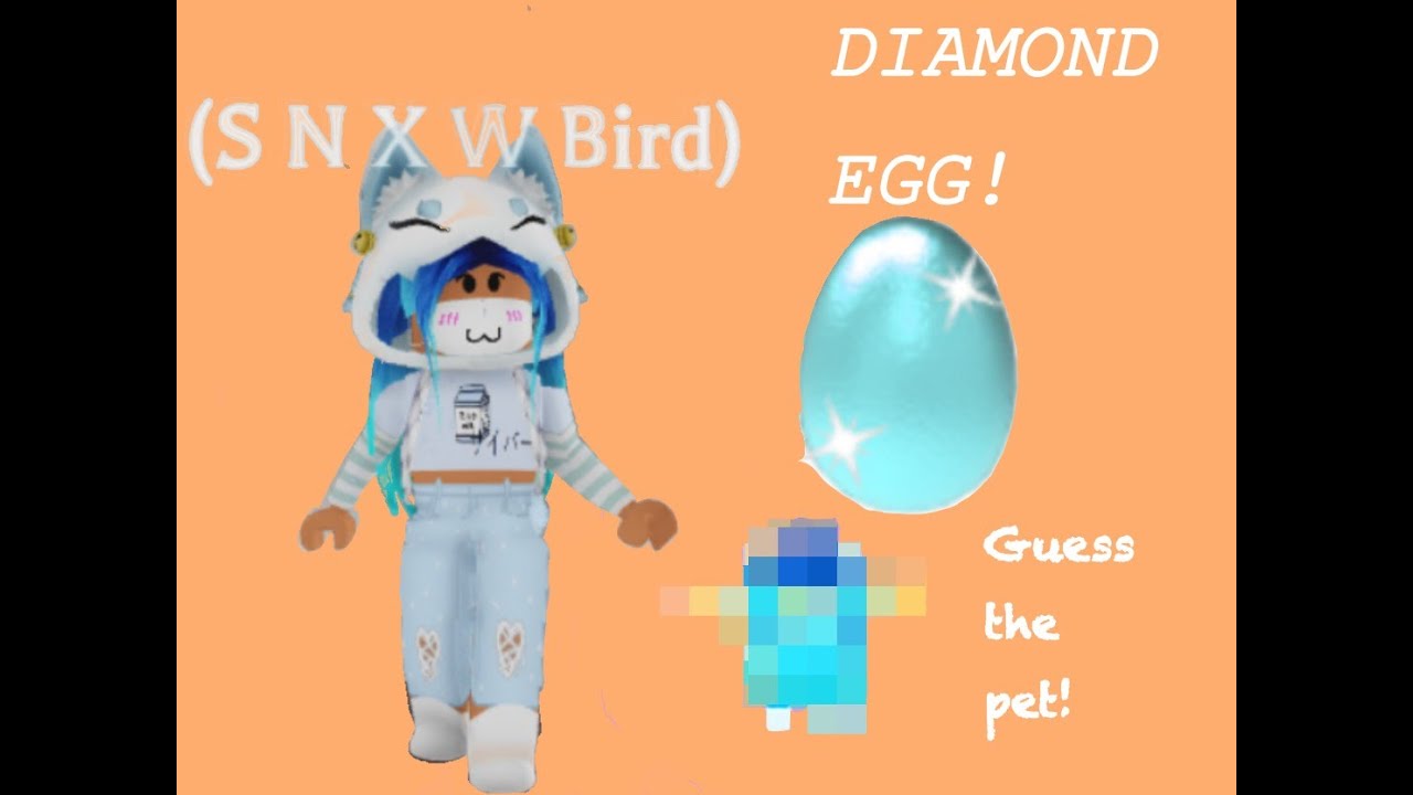 HATCHING DIAMOND EGG!! | Roblox - Adopt Me! | Adopt Me Star Rewards ...