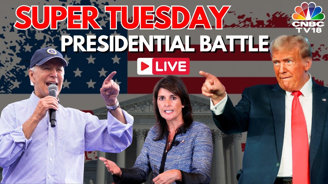 Super Tuesday LIVE: Voters Head To The Polls for 2024 Presidential ...