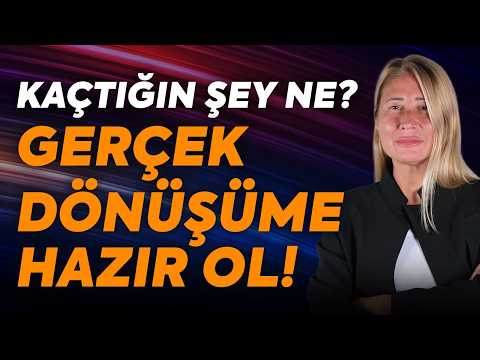 KARANLIK TARAFLA EL Mİ SIKIŞIYORSUN? KAÇTIĞIN ŞEY NE? | Şebnem Tacigut