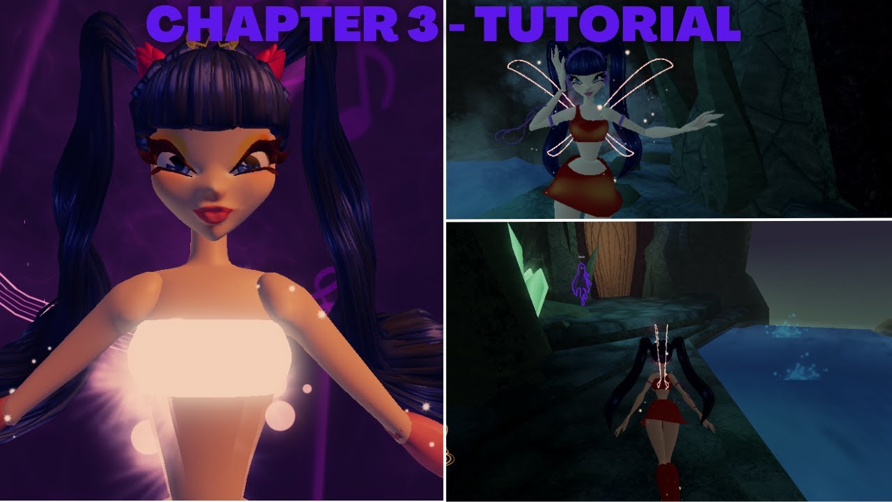 [ CHAPTER 3 ] - Tutorial de como obter a musa enchantix e magic winx - ( The Fairy Guardians ...