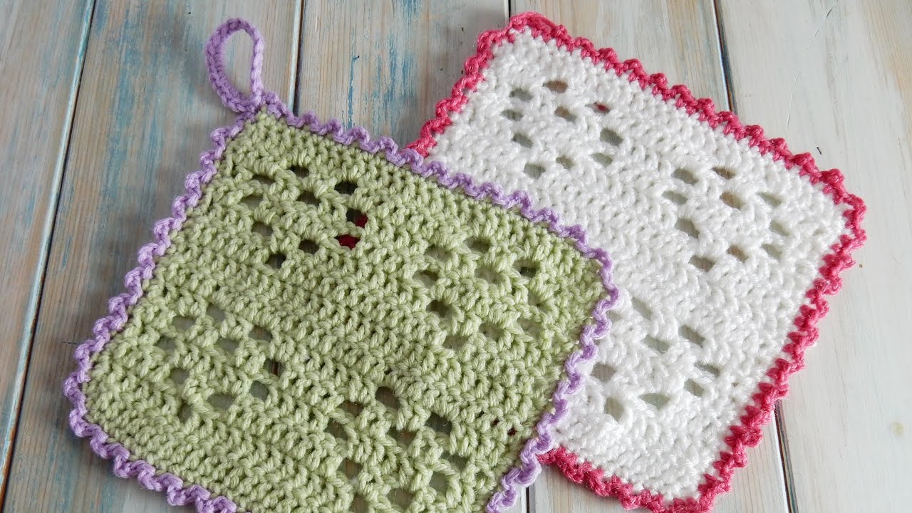 Filet Heart Crochet Pattern