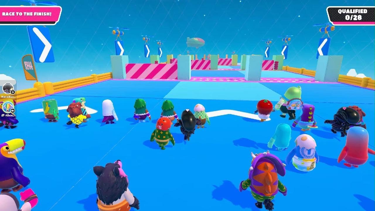 Fall Guys victory 😎 - YouTube