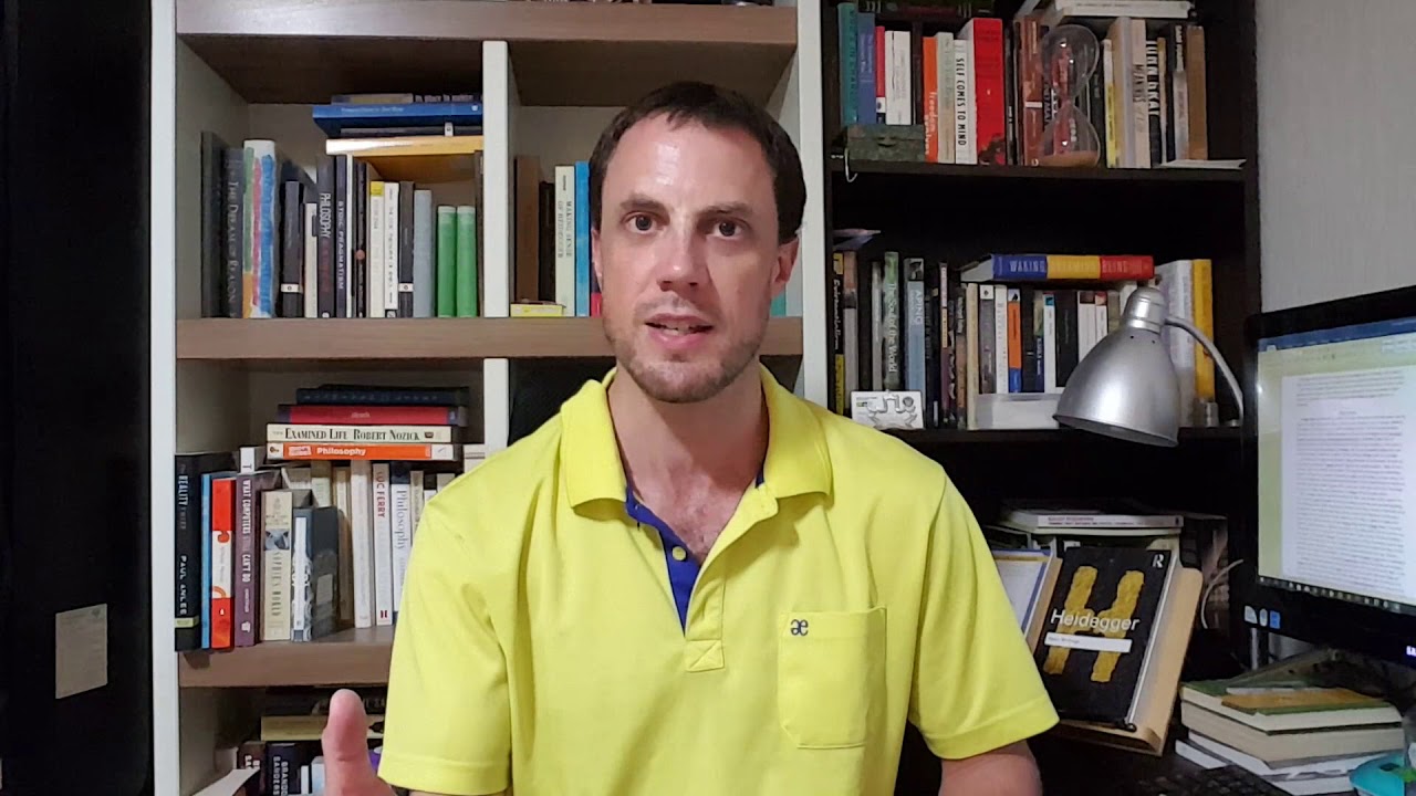 Martin Heidegger - The Origin of the Work of Art - YouTube