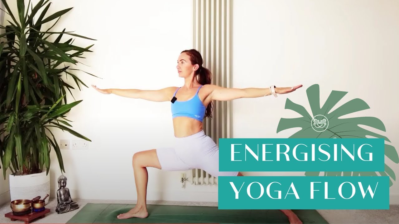 Energising Vinyasa Yoga Flow /All Levels / 30 Minutes - YouTube
