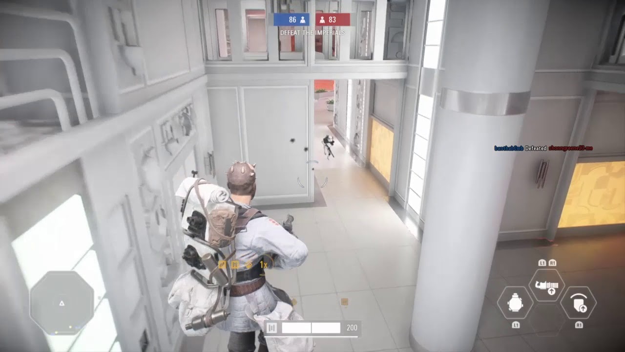 Star Wars Battlefront 2 Grenade King Heavy/Enforcer Highlights - YouTube