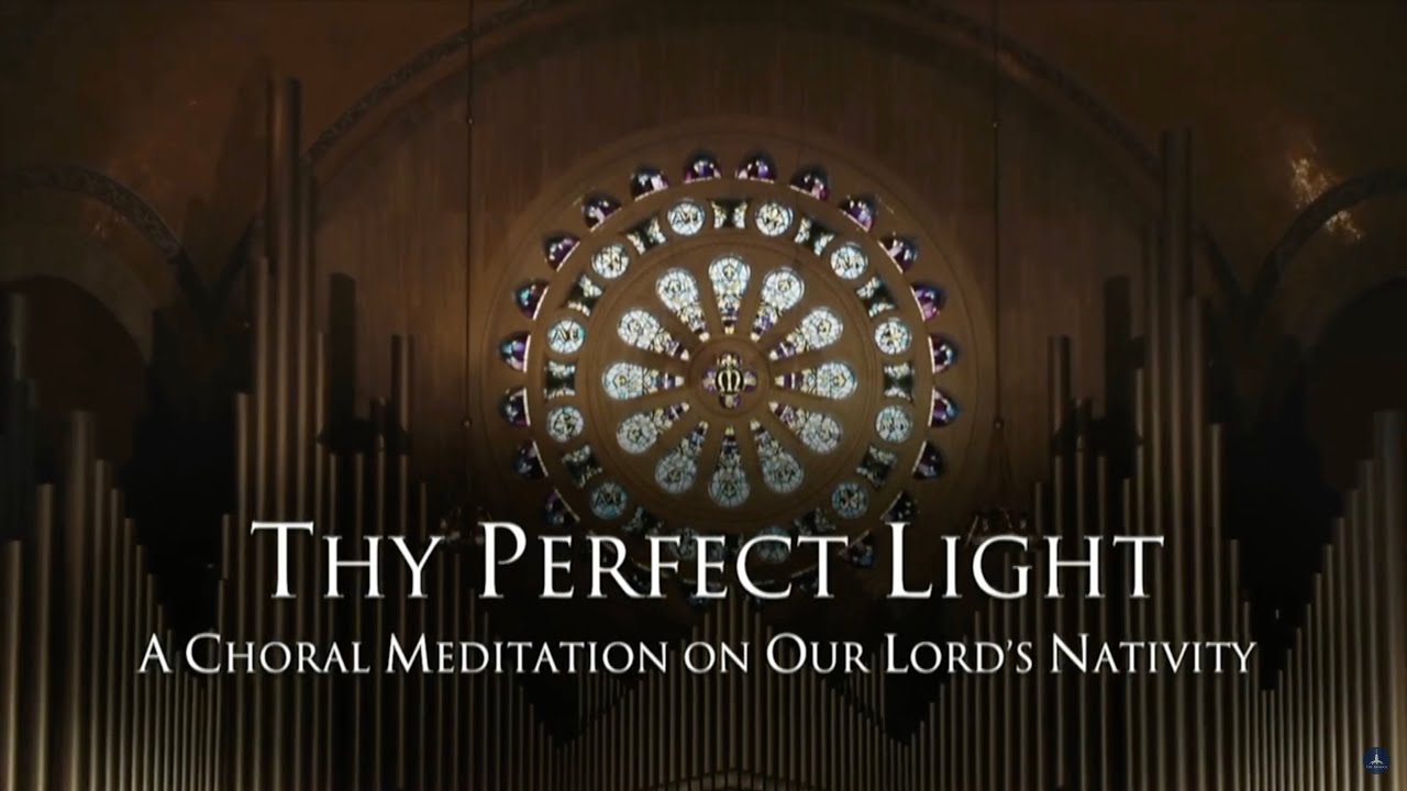 Thy Perfect Light - Christmas Concert 2021 - YouTube