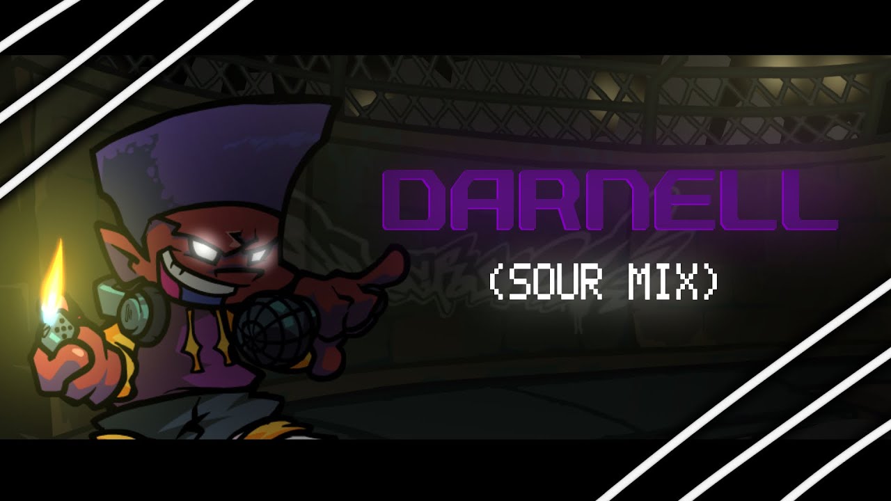 Darnell || FNF WeekEnd1 || Sour Mix - YouTube