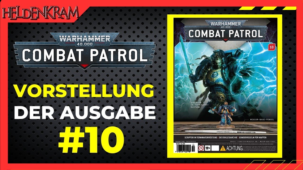 Warhammer 40k Combat Patrol Heft 10 / Unboxing und Vorstellung ...