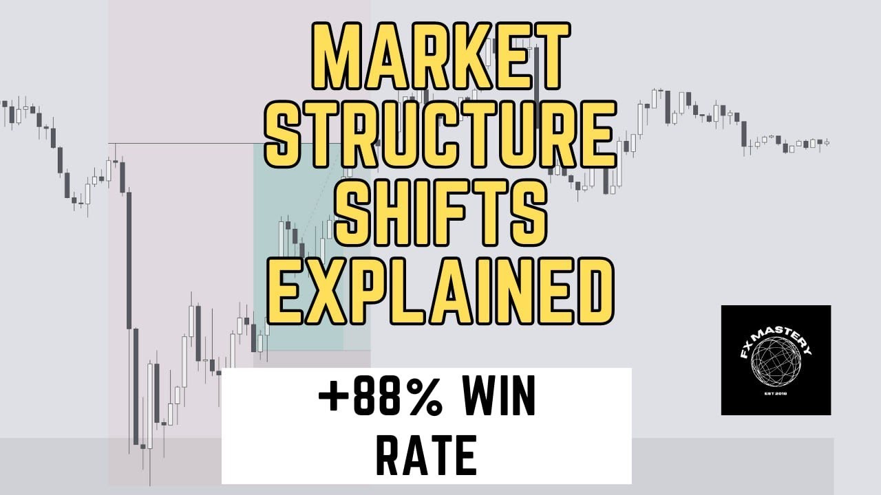 Forex Market Structure Shifts Explained - Triple Your Win Rate - YouTube