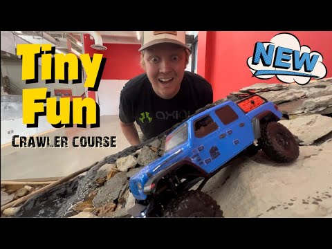 NEW indoor crawler course @hoosierrchobbyplex4565 ,check it out! # ...