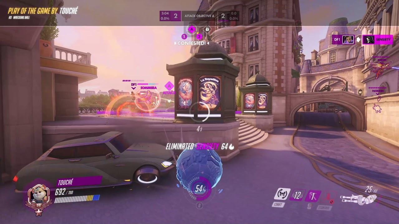 Clapping as Ball - YouTube