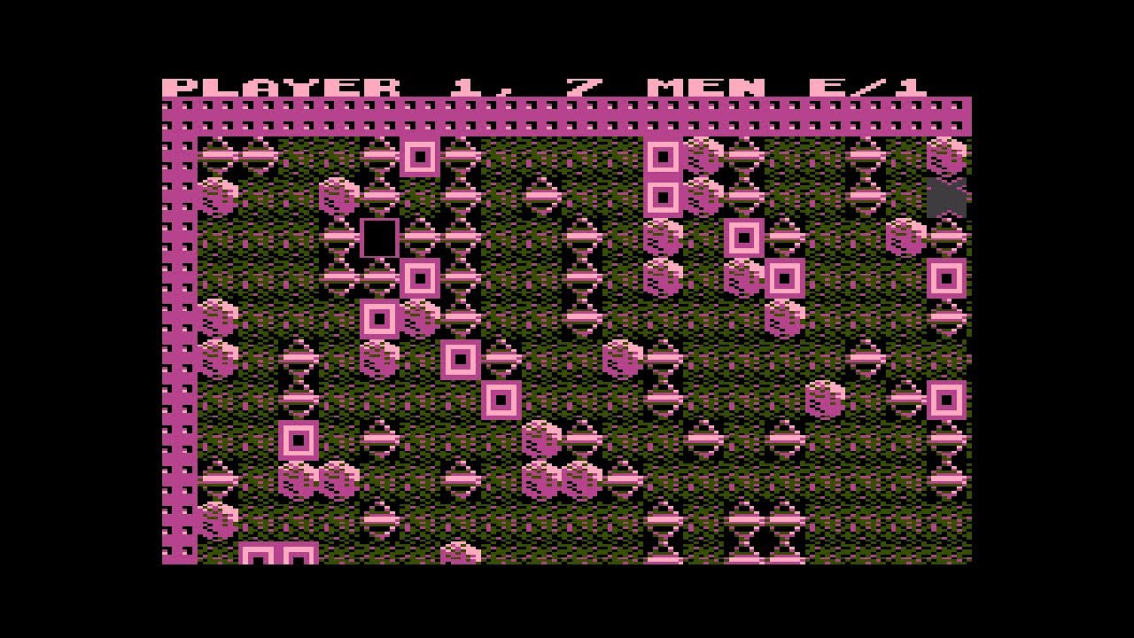 Atari Boulder Dash 3. Cave E/1 - YouTube